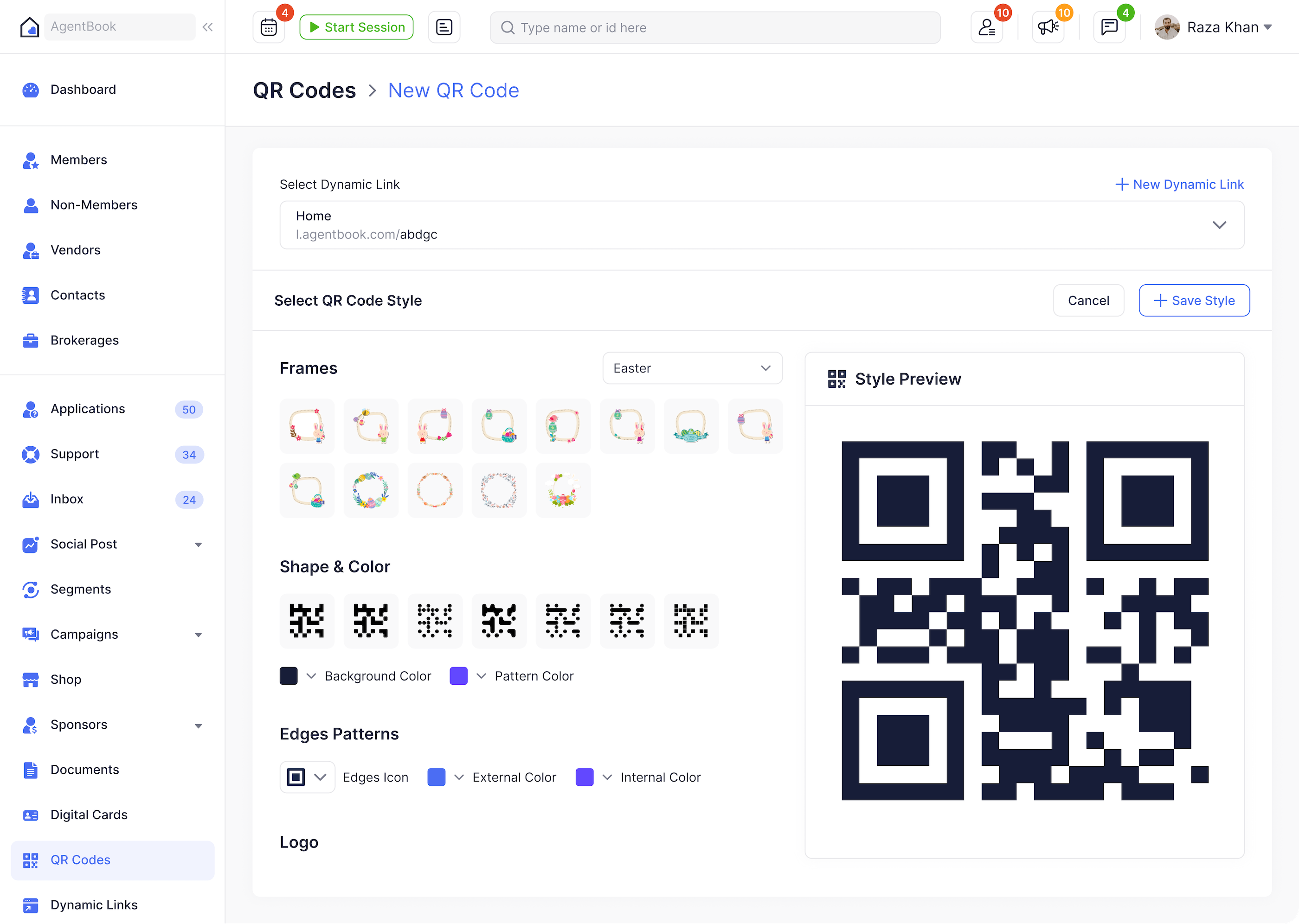AgentBook | Real Estate Association Management System (AMS)